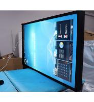 China 55 Inch FHD 2500nit 700nit Ultra Bright Floorstanding Window LCD Digital Signage for sale