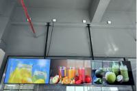 China 700nits FHD Digital Menu Board 32 43 55 Inch with IPS Panel and 50000 Hour Lifespan for Indoor Advertising for sale
