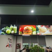 China Fengshi 32-inch 700nit FHD Ultra Narrow Digital Menu Board with IPS Panel and 50,000 Hour Lifespan for sale