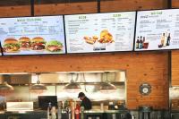China Fengshi 32-inch 700nit FHD Ultra Narrow Digital Menu Board with IPS Panel and 50,000 Hour Lifespan for sale