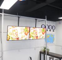 China Fengshi 32-inch 700nit FHD Ultra Narrow Digital Menu Board with IPS Panel and 50,000 Hour Lifespan for sale
