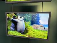 China 21.5 Inch Single-sided hanging window display 2000cd/M2 Brightness Full Hd Digital Signage Lcd for sale