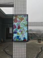 China 65 Inch 2500nits High Brightness Outdoor LCD Display IP65 Weatherproof for Business for sale
