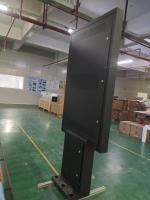 China 65 Inch 2500nits Outdoor Drive Thru Menu Board IP65 Weatherproof Floorstanding Display for sale