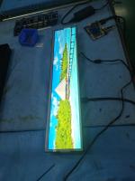 China 24 Inch Bar Stretched LCD Display 1920x360p 500-1500nits Ultra Wide Monitor with HDMI Input for sale
