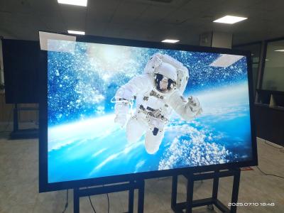 China 86 Inch IP66 Waterproof 3500nits Outdoor LCD Display UHD Advertising Screen for sale