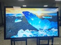 China 86 Inch IP66 Waterproof 3500nits Outdoor LCD Display UHD Advertising Screen for sale