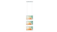 China 21.5 Inch 2000 Nits FHD Ultra Bright Roof Hanging Window Facing LCD Display for sale