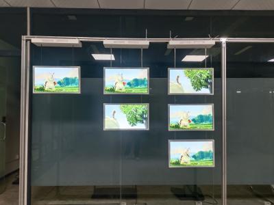 China 21.5 Inch 2000nits Industrial LCD Display for Window Facing for sale