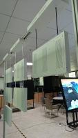 China 21.5 Inch 2000nits Industrial LCD Display for Window Facing for sale
