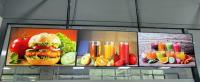 China 43-Inch 700 Nits Digital Menu Board with FHD 1920x1080 Resolution for Fast Food Restaurant Advertising for sale