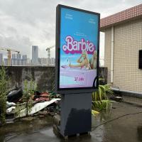 China 49 Inch 3500nits Outdoor LCD Display IP66 Waterproof for sale