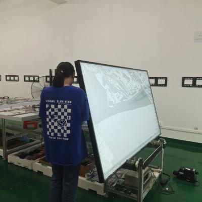 China 86 Inch High Brightness Window LCD Display 2500 Nits UHD for sale