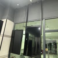 China 65 Inch Double Sided LCD Display 3840x2160 2500nit Outdoor Sunlight Readable Window Hanging for sale