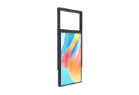 China 65 Inch Double Sided LCD Display 3840x2160 2500nit Outdoor Sunlight Readable Window Hanging for sale