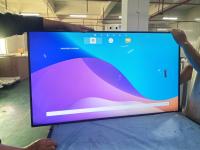 China 43-inch 500nits FHD Indoor Digital Menu Board with Single-Arm Bracket - 700cd/m² Brightness, 50,000+ Hours Lifespan for sale