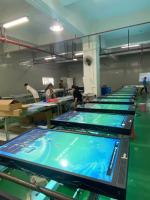 China 55 inch 2500nit + 700nit Industrial Grade Advertising Screen Double Sided Window Display for sale
