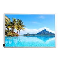 China Small LCD Panel with 60Hz Frame Rate Durable Hard Coating Surface 3H and Wide Operating Temperature -20°C to 70°C for sale