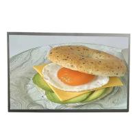China Small LCD Panel with Hard Coating (3H) Surface, 300 Cd/m² Brightness, and 800:1 Contrast Ratio for Embedded Systems for sale
