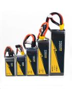 China 22.2V 3000mAh 6S UAV Lipo Battery PACK 70C 140c With W/XT-90 for sale