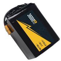 China 36000mAh 22.2v  6S1P UAV Lipo Battery With XT90S Balancer Connector for sale