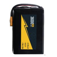 China 36000mAh 22.2v  6S1P UAV Lipo Battery With XT90S Balancer Connector for sale