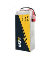 China High Voltage Agricultural Drone Battery 22.8v 25000mAh 6S1P With XT90 for sale