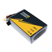 China 22.2V 6S 32000mAh UAV Lipo Battery 60C With Different Connector Types for sale