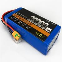 China 22.2V 22000mAh 60C Quadcopter Lipo Battery DJI S1000 S800 S800EVO E1100-V2 for sale