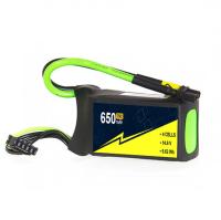 China 4s1P 14.8V 650mAh 75C Drone Lipo Battery With Overcharge Protection for sale