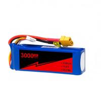 China High Capacity 3000mAh 3S RC Drone Lipo Battery 12C LiHV Pack for sale