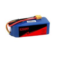 China 5200mAh 3S2P  LiHV RC Battery High Capacity Drone Battery 11.4V for sale