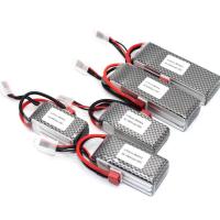China 7.4v 11.1v 14.8v 22.2V 6s 1300mah 4s 100c Lipo Battery Drone Lithium Polymer Battery for sale