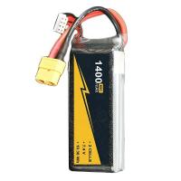 China Ultralight 7.4V 1400mAh 65C RC Car Lipo Battery 2S High Energy Density for sale