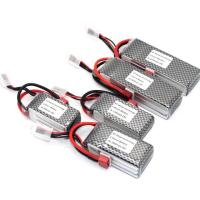 China Long Cycle Life RC Boat Battery 1050mAh 3s 11.1v 120C Excellent Security for sale