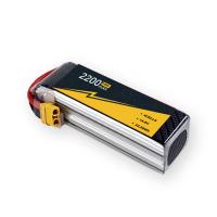 China 100mm Wire Length Lithium Polymer Battery with JST-XH Balance Plug for sale