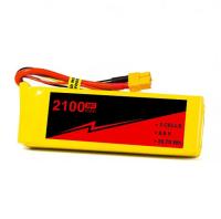 China Optimal Rechargeable Lifepo4 Battery Pack 3 Cells 2100mah 3.2Volt for sale
