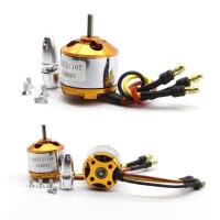 China Metal RC Toy Accessories RC Plane Brushless Motor 2200KV 2450KV 2700KV for sale