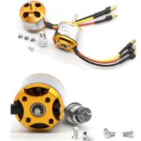 China Metal RC Toy Accessories RC Plane Brushless Motor 2200KV 2450KV 2700KV for sale