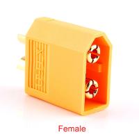 China XT60 XT30 XT90 T Plug Male Female RC Lipo Battery Connectors Durable for sale