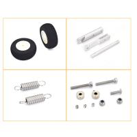 China Unisex RC Toy Accessories CNC3MM/5MM RC Airplane Landing Gear 152MM Height for sale