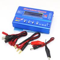 China Lipo RC Toy Accessories 80W  Lipo NiMh Li-Ion Ni-Cd Digital RC Balance Charger for sale