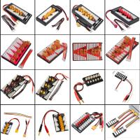 China Lightweight RC Toy Accessories XT60 / XT90 / XT30  Lipo Battery Parallel Charging Board for sale