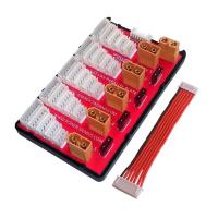 China Lightweight RC Toy Accessories XT60 / XT90 / XT30  Lipo Battery Parallel Charging Board for sale