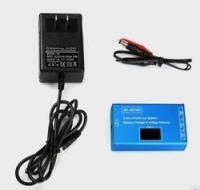 China Electrical RC Toy Accessories LCD Digital Display Lipo Balance Charger With Adapter for sale