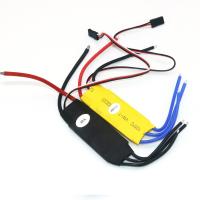 China HW10A 10A HW30A 30A HW40A 40A Brushless Motor ESC For RC Airplane Drone Model for sale