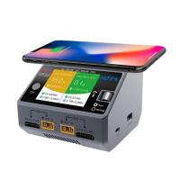 China Smart AC/DC Dual Lipo Battery Charger 650W 15A RC FPV Drone Charger for sale