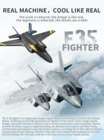 China F35 Simulation Remote Control RC Airplane Modern Fighter Model Hobby Rc Airplane for sale