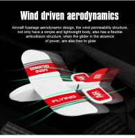 China Indoor Mini Glider Foam Remote Control RC Airplane 3.7V Battery Powered for sale