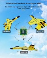 China OEM ODM Remote Control RC Airplane For Beginners 2.4G RC Fighter Plane for sale